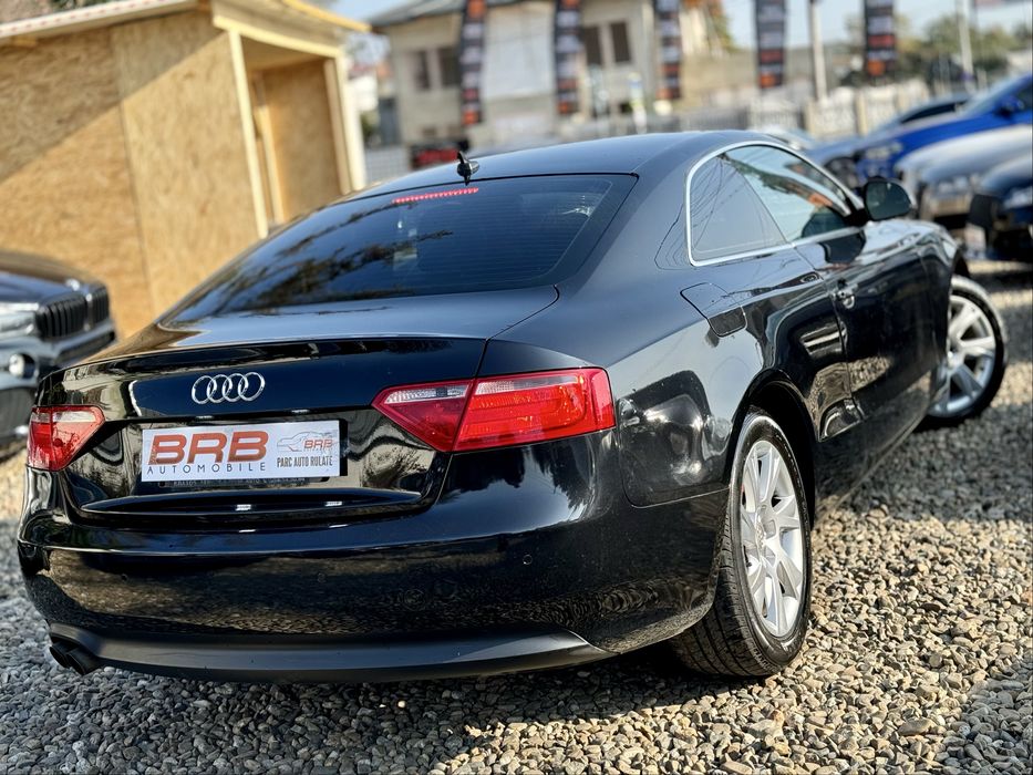 Audi A5 Coupe 2010 • 2.0 Diesel 170 cp • Parc auto / Rate / Garantie Botosani • OLX.ro