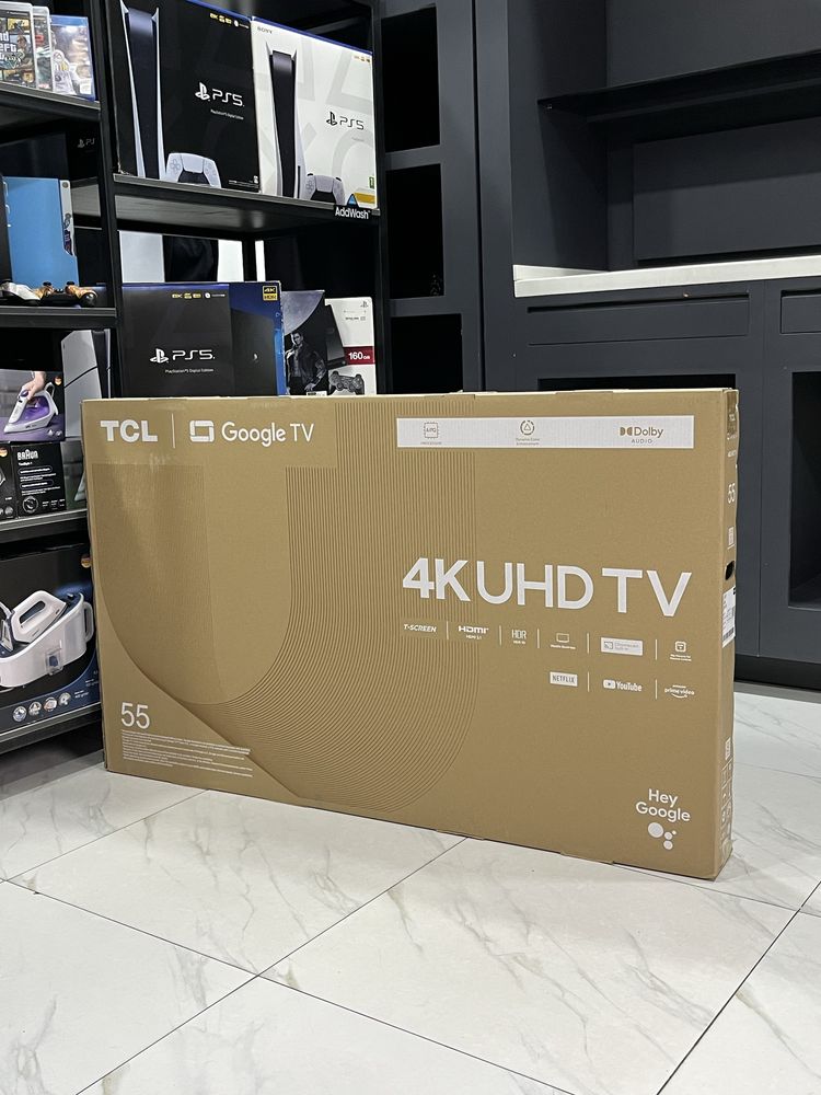 Телевизор Tcl 50/55/65 V6B 4K Smart Tv со склада Доставка бесплатно ...