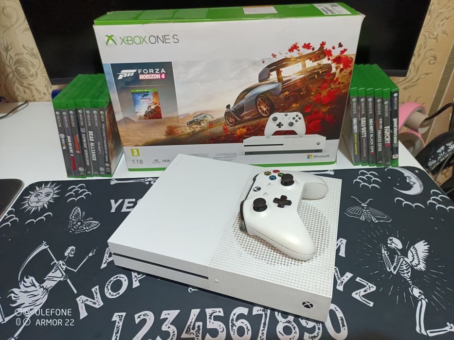 Xbox ONE S 1TB Forza Horizon гр. Варна Левски • OLX.bg