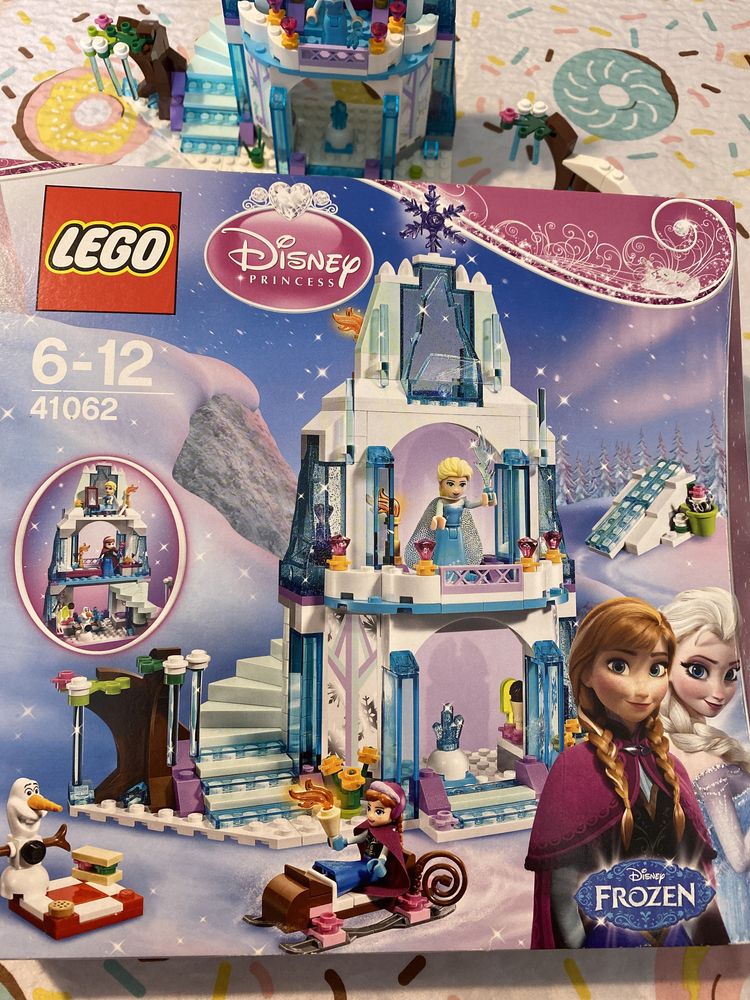 Lego 41062 Frozen - Блестящия леден дворец на Елза гр. Стара Загора ...