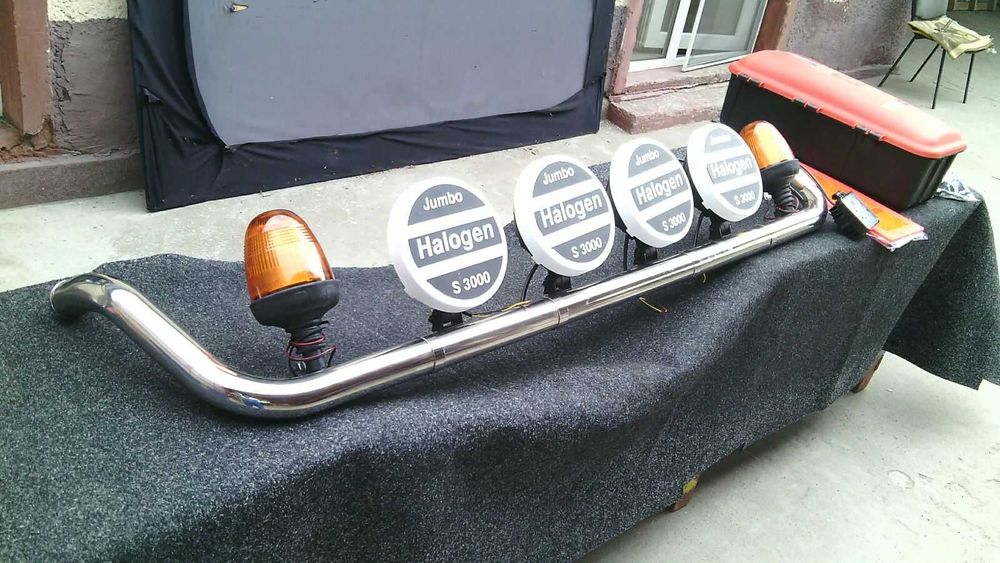 Bullbar proiectoare Volvo, Scania, DAF, Mercedes, MAN, Renault, Iveco ...