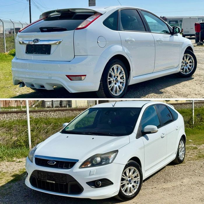 Ford Focus ST INDIVIDUAL / Xenon / Keyless GO-Entry / Piele / Zalau ...