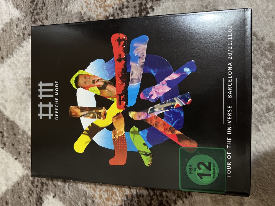 Depeche Mode-Tour of the Universe-Deluxe Ed-2DVD+2CD Iasi • OLX.ro