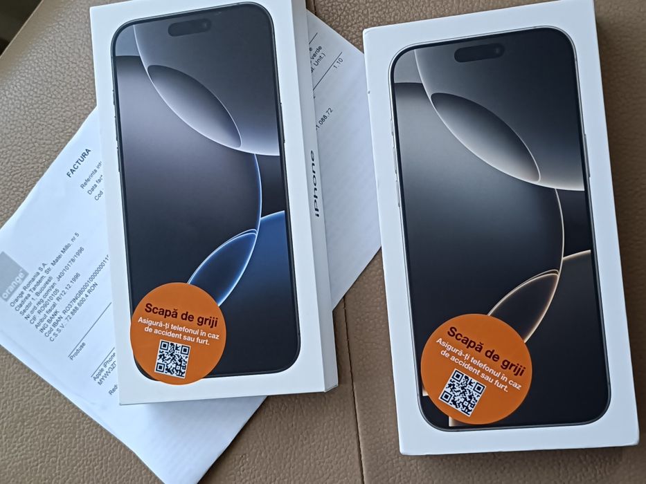 IPhone 16 Pro Max sigilat Bucuresti Sectorul 1 • OLX.ro