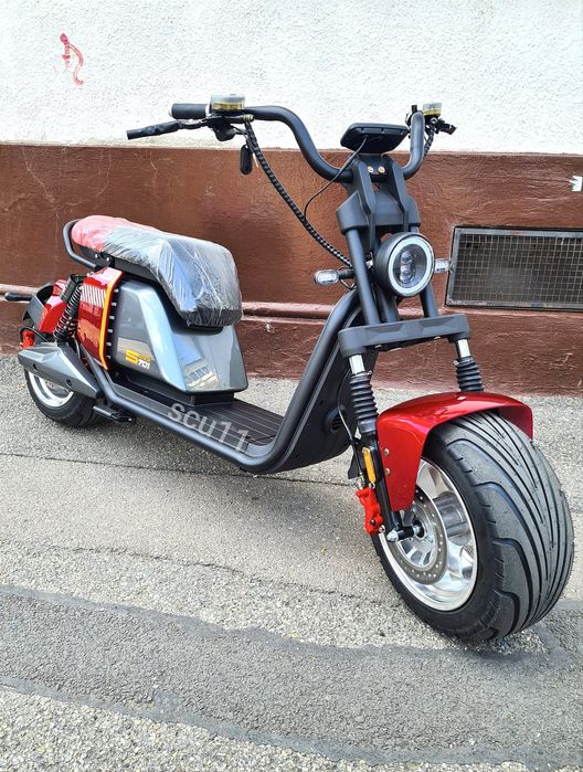 Scuter Electric Fara Permis S 701 City Choper 2000W Super Top Bucuresti ...