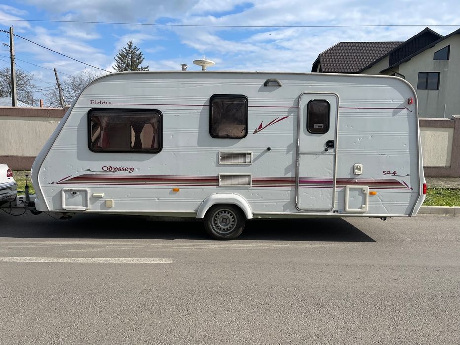 URGENT Rulota Elddis Odyssey 2003 perfecta Comana • OLX.ro