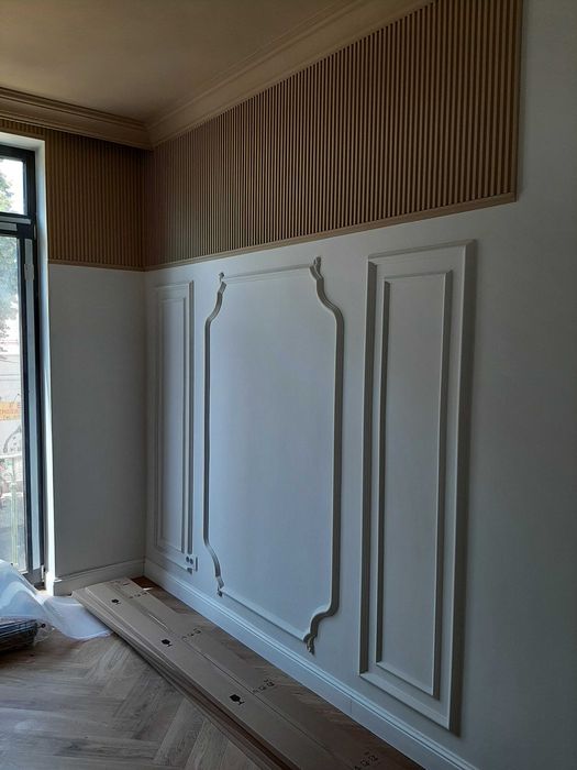 Cornise, chenare decorative, riflaje, plinte, ancadramente, montaj Iasi ...