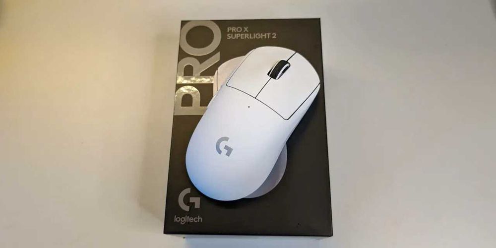 Logitech G Pro X Superlight 2 + SteelSeries QcK Heavy гр. Варна ...