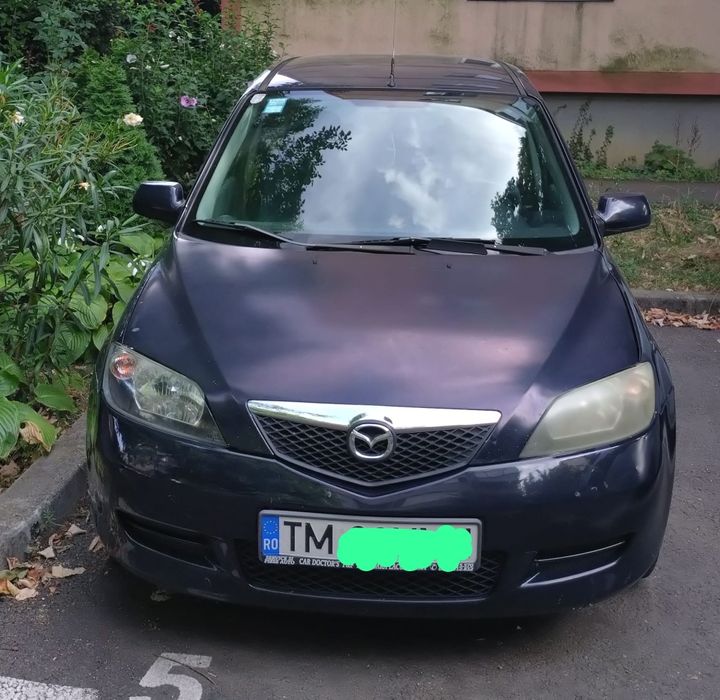 Mazda 2 1,4 diesel 2005 Timisoara • OLX.ro