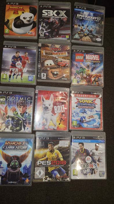 Продавам игри за ps 3 гр. Варна Аспарухово • OLX.bg