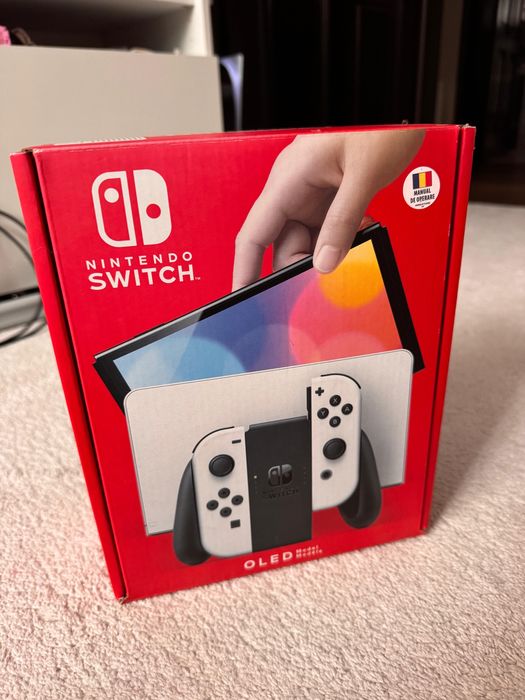 Nintendo Switch OLED + casca VR Maxx Tech Timisoara • OLX.ro