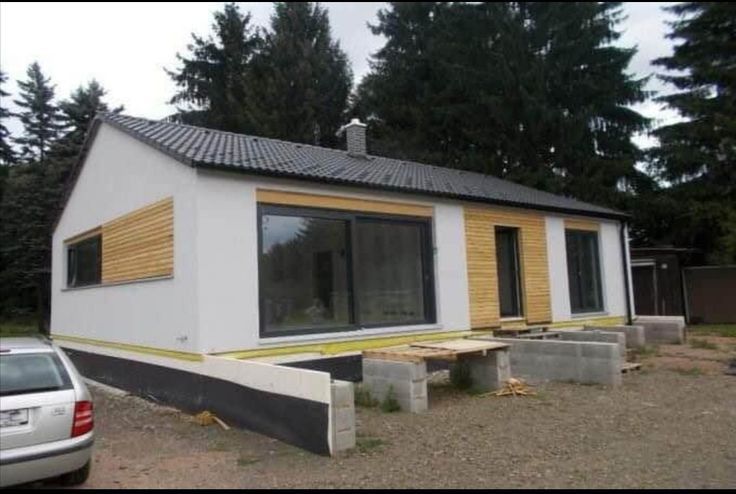 Case modulare de diferite modele si dimensiuni, din structura metalica ...