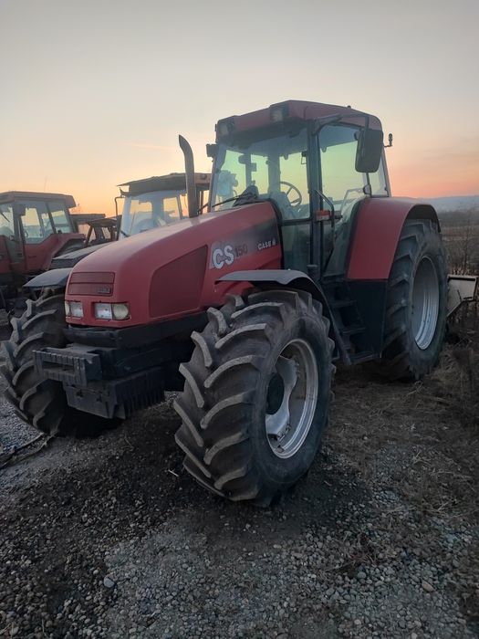 Dezmembrez tractor case cs 150 motor cutie punte fata roti monobloc tr ...