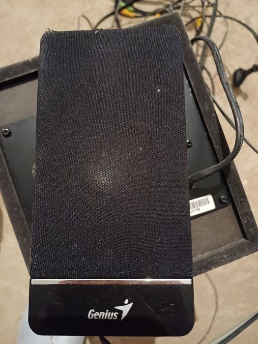 Subwoofer Genius plus 4 boxe Timisoara • OLX.ro