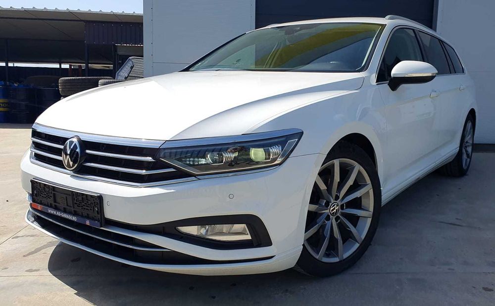 Volkswagen Passat B8 Facelift 2021 2.0 190 CP Matrix LED DSG Highline ...