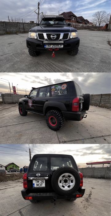 Nissan Patrol Y61 GU4 2009 pret cu tva inclus Denta • OLX.ro