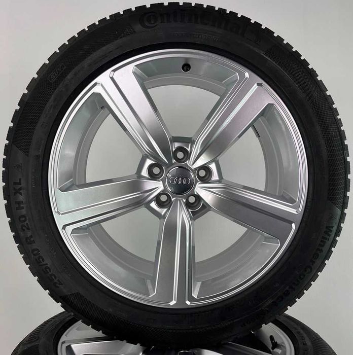 Roti NOI R20 originale Audi Q8/SQ8 Q7/SQ7,Etron.Touareg255 50r20 IARNA ...