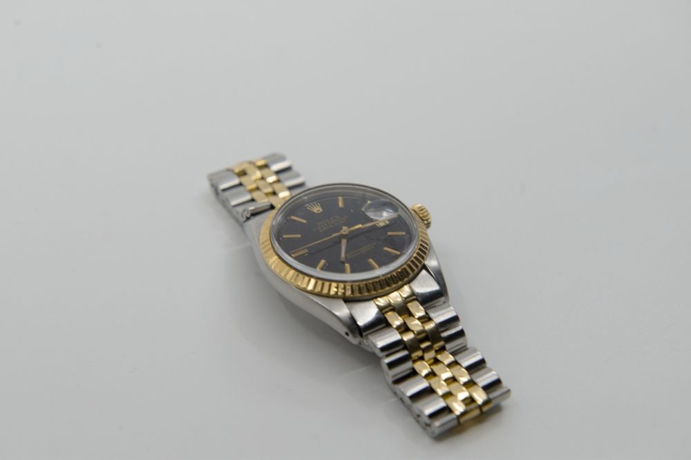 Ceas Rolex Datejust 36,Aur 18K+Otel,referință 1601 Ramnicu Valcea • OLX.ro