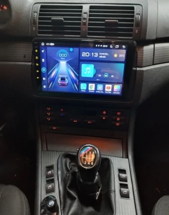 BMW E46 мултимедия Android GPS навигация гр. София Хаджи Димитър • OLX.bg