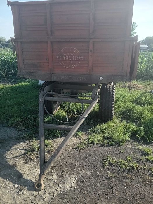 Vand remorca agricola 10 tone si teradisc 3,5 metri Targu Neamt • OLX.ro