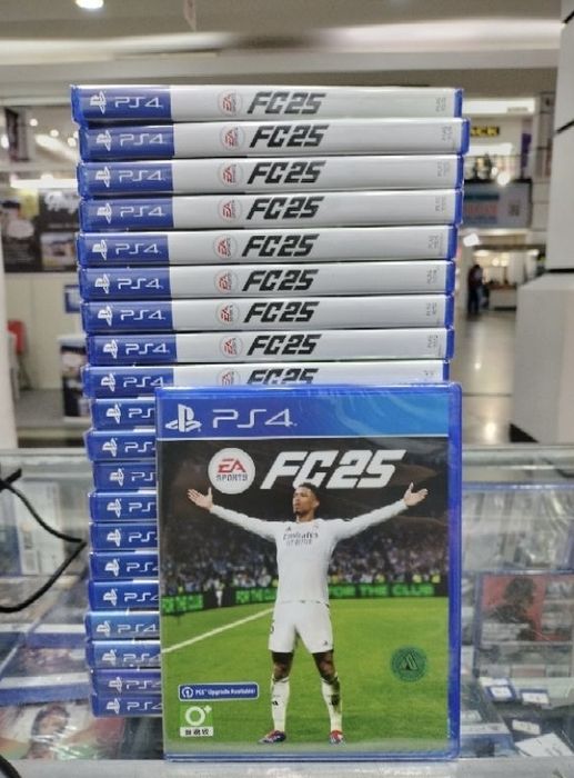 FC 25 PS4/PS5 нова! гр. Пловдив Каменица 1 • OLX.bg