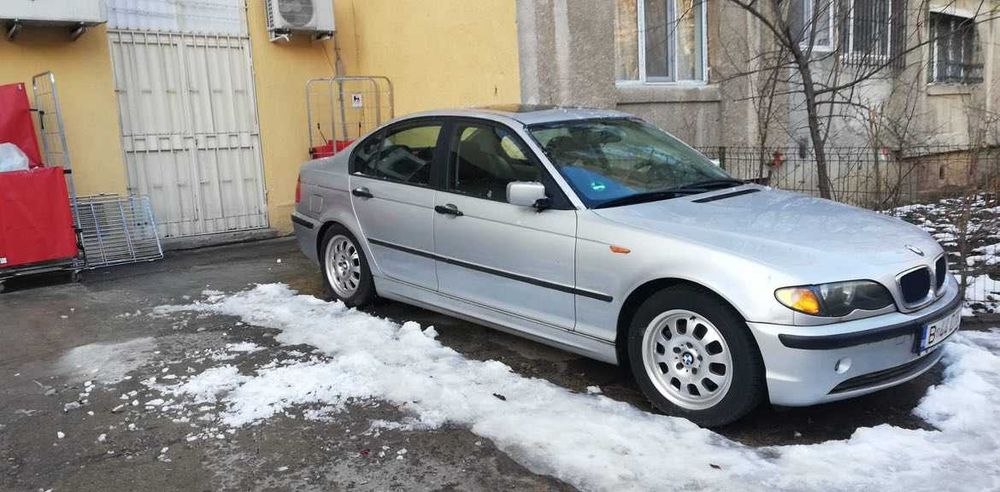 BMW E46 316i Seria 3, 123.200 km reali Bucuresti Sectorul 6 • OLX.ro