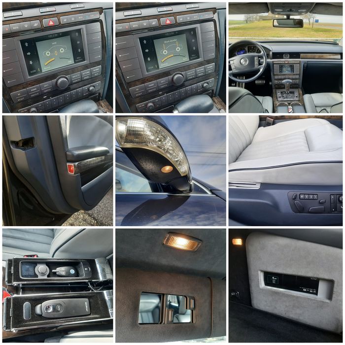 VW Phaeton,4 locuri,INDIVIDUAL,3.0 TDI Arad • OLX.ro