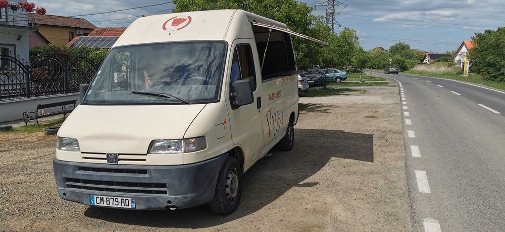 Peugeot Boxer FAST HOOD Timisoara • OLX.ro