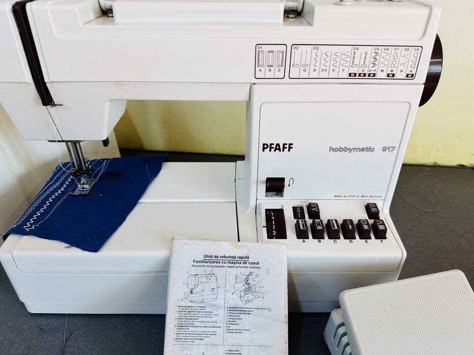 Masina de cusut semi industriala Pfaff hobbymatic 917 Alba Iulia • OLX.ro