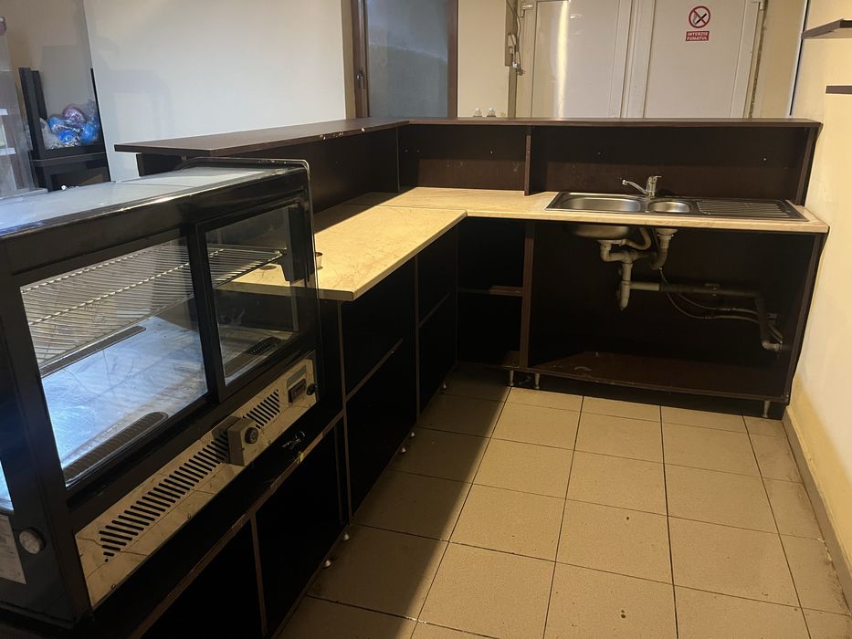 Tejghea bar/ cafenea Marca-Huta • OLX.ro