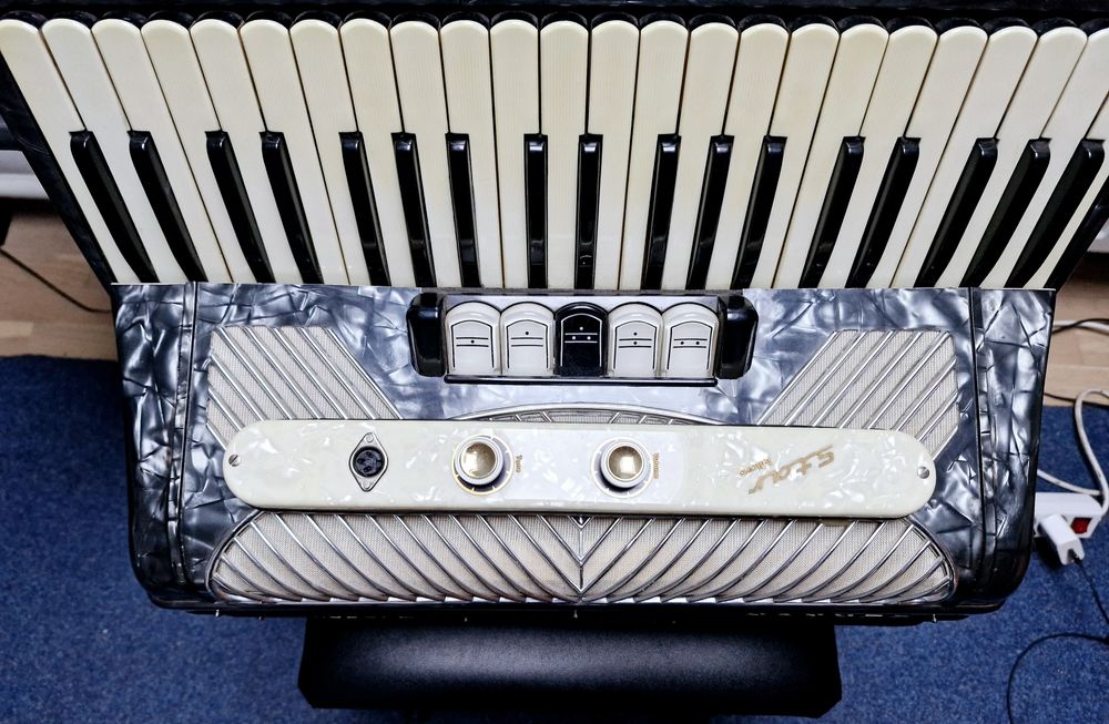 Acordeon Hohner 120 basi Botosani • OLX.ro