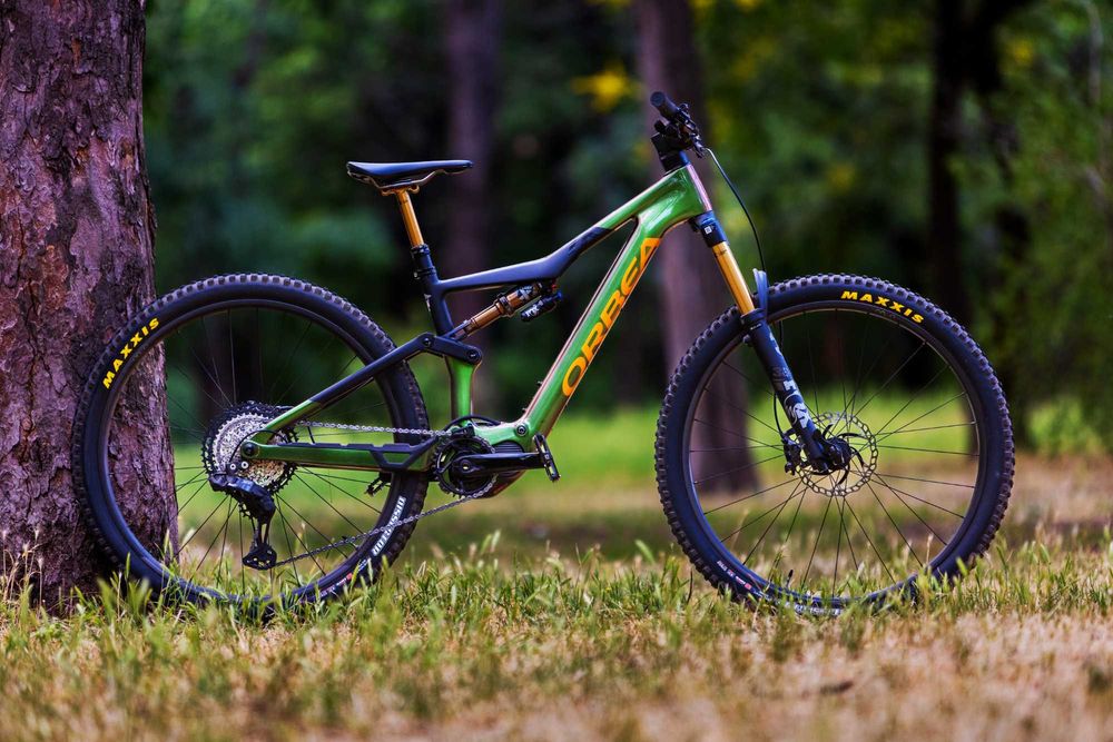 Orbea Rise M-Team 2024 + range extender / MTB FULL SUSPENSION Bucuresti ...