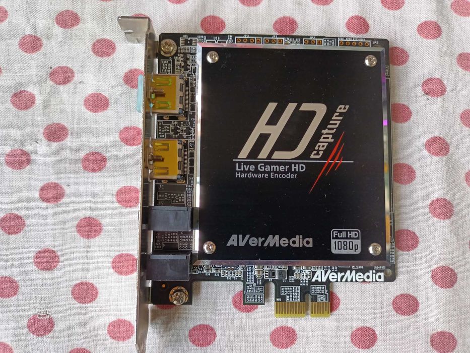 Placa de captura Avermedia Live Gamer HD C985 Bucuresti Sectorul 4 • OLX.ro