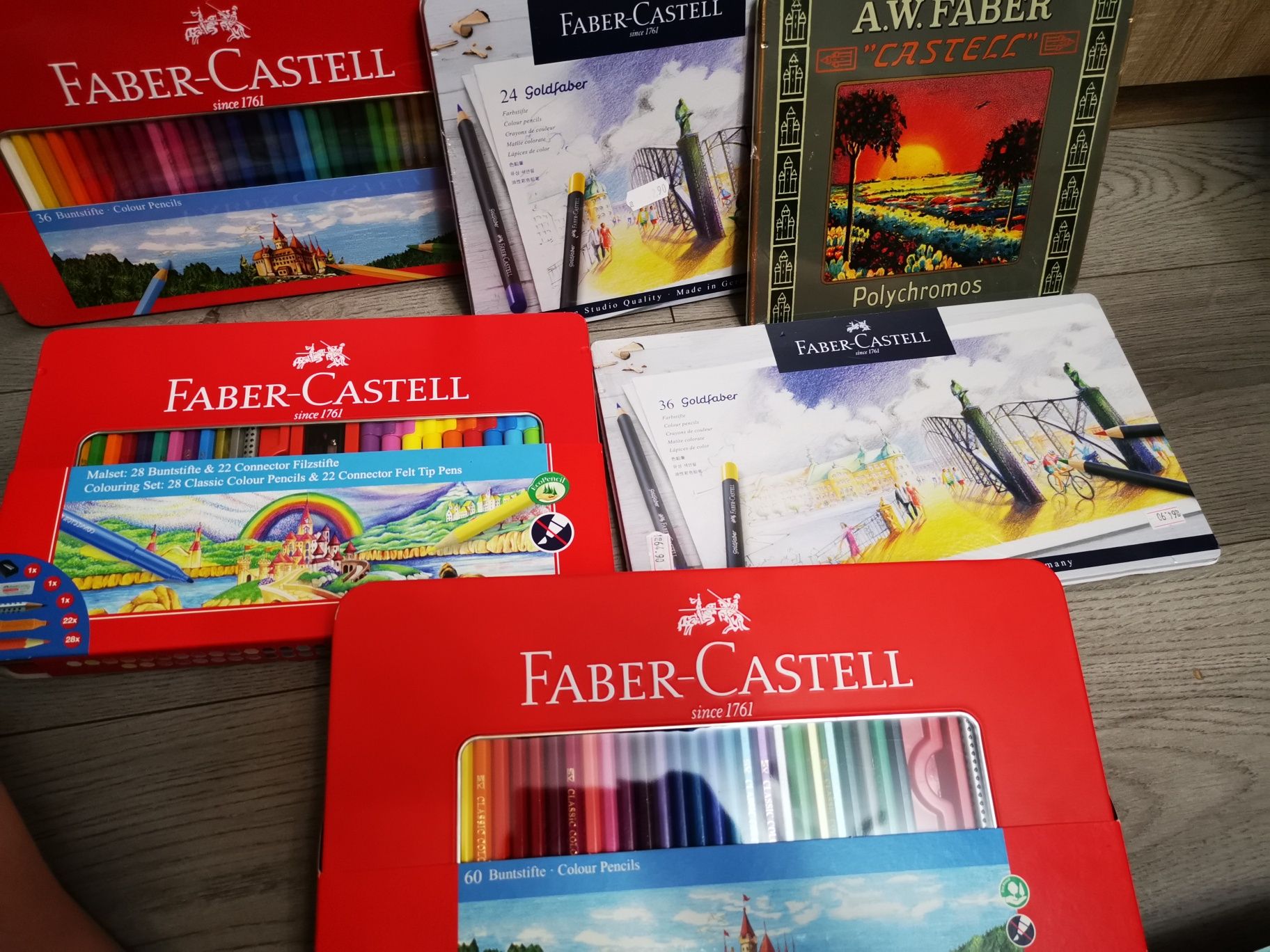 Моливи Faber-Castell staedtler фабер кастел и др гр. София Свобода • OLX.bg