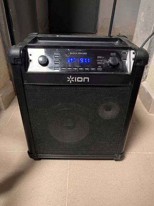 Портативна колона ION Block Rocker гр. Пловдив Център • OLX.bg