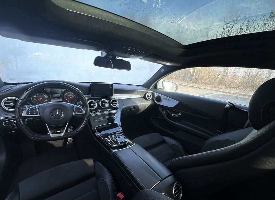 Mercedes-Benz C180 coupe AMG pachet Cluj-Napoca • OLX.ro