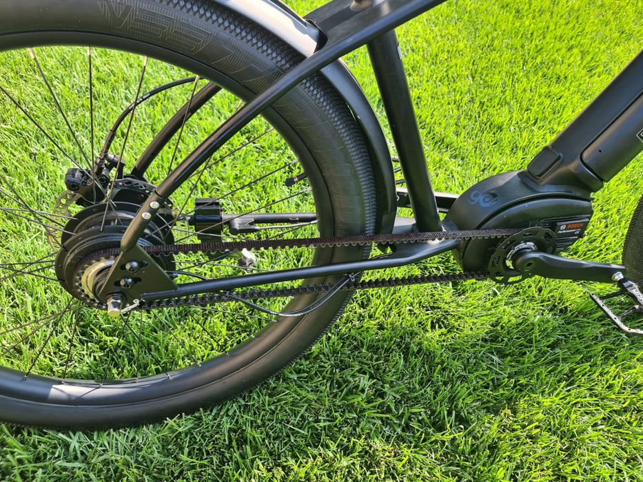 Bicicleta electrica electra cafe moto go step over editie limitata Iasi ...