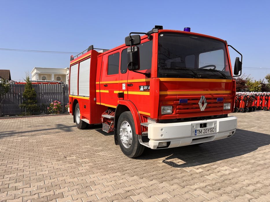 Masina de pompieri, bazin 3000 l, inmatriculata si echipata Timisoara • OLX.ro