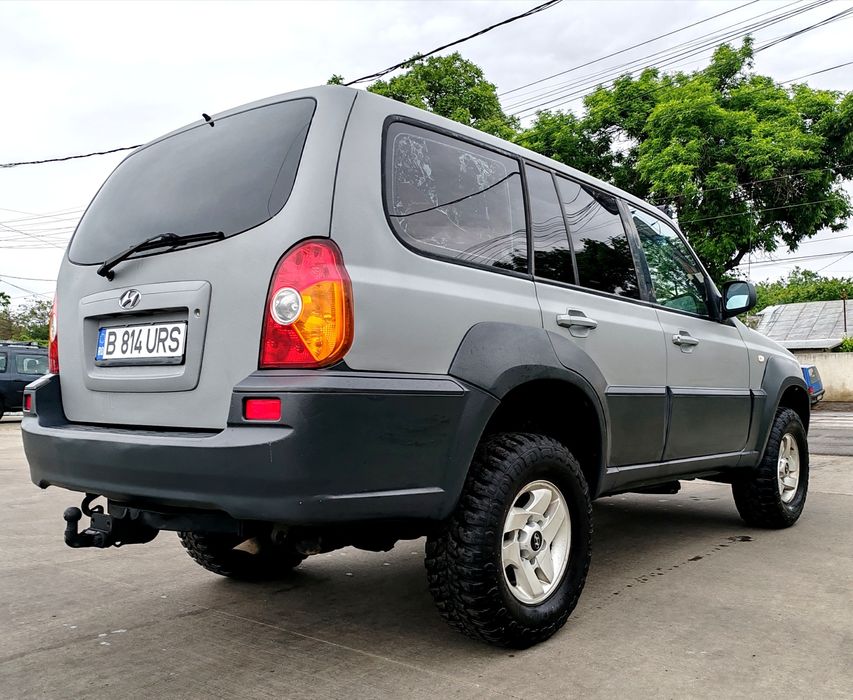 Hyundai Terracan 2.9 CRDi 4x4 – Autoutilitar 4 locuri Bucuresti Sectorul 4 • OLX.ro