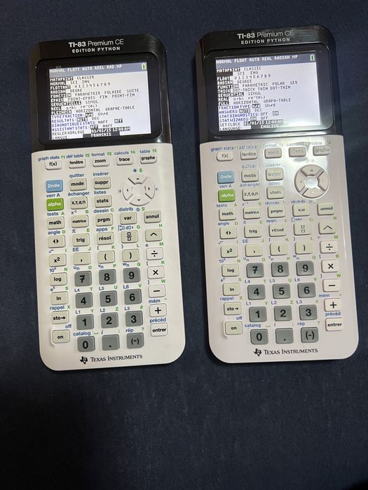 Calculator Grafic Texas Instruments Ti 83 Premium Ce Cluj Napoca • Olx Ro