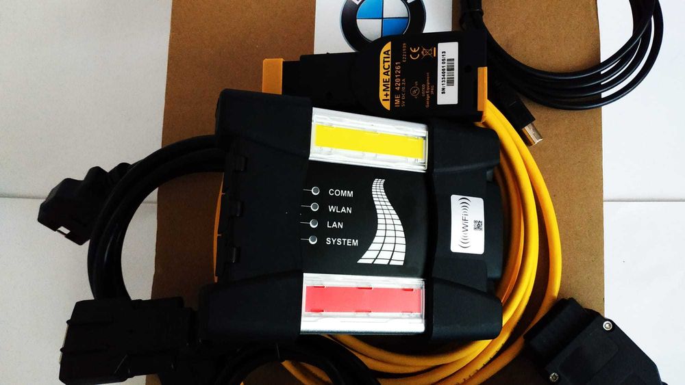 Tester Profesional BMW ICOM Next 2024 pentru diagnoza si programare ...