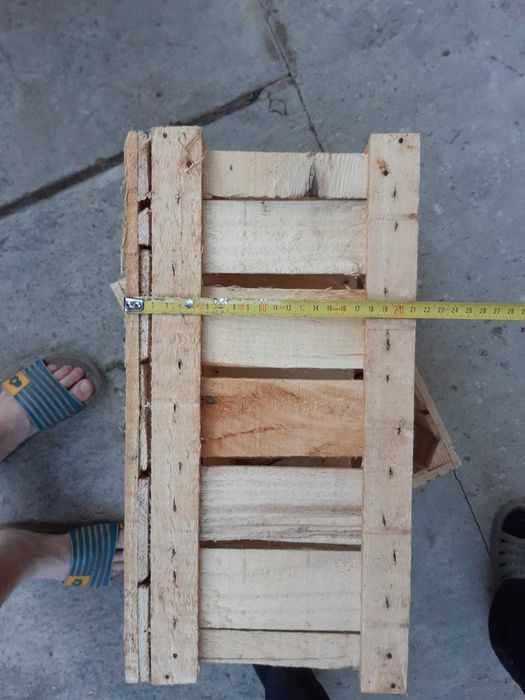 Ladite de fructe din lemn diferite dimensiuni Bucuresti Sectorul 1 • OLX.ro