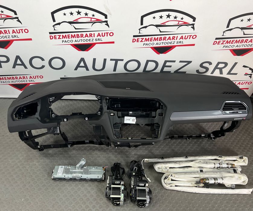 Kit Airbag Complet/Plansa Bord Centuri Genunchi Vw Tiguan 2016-2020 ...