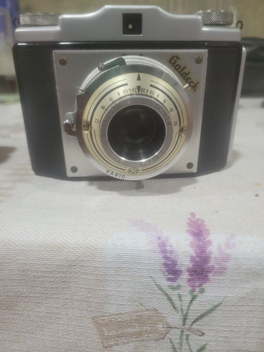 Camer foto Goldammer Goldeck An 1956 Alba Iulia • OLX.ro