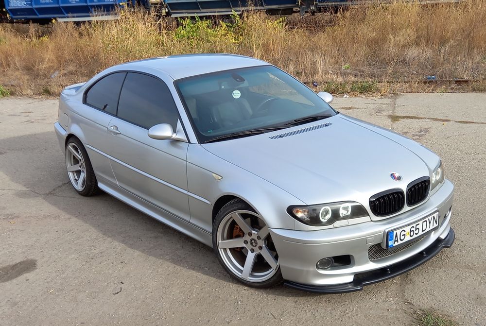 Vând Bmw e46 coupe, 318ci, M pachet, Recaro, proprietar, jante Concave ...