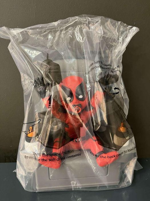 Deadpool x Wolverine Movie Popcorn box с. Равда • OLX.bg