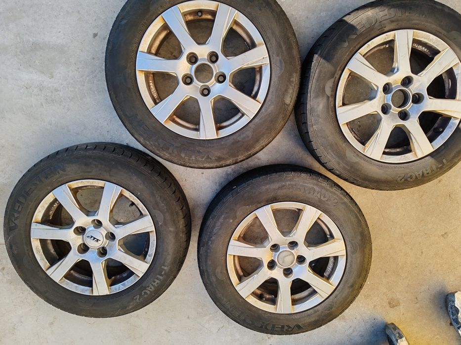 Roti / jante / cauciucuri 195/65 r15 Hezeris • OLX.ro