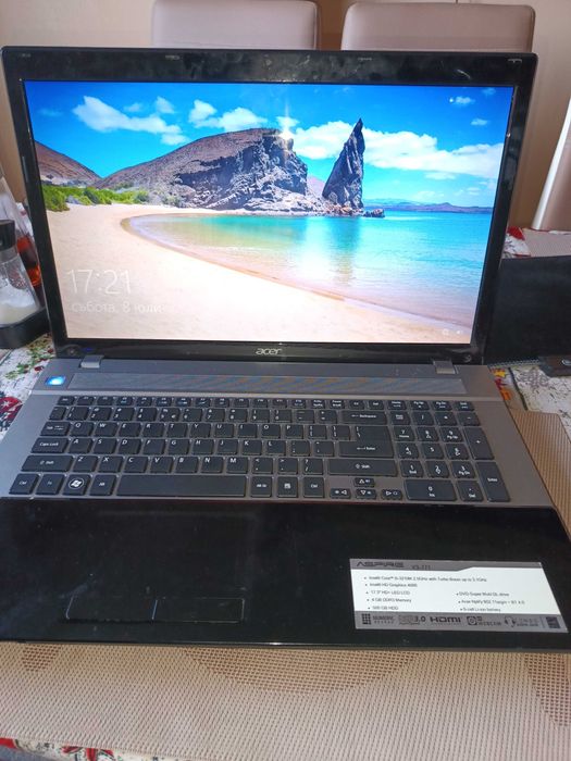 Лаптоп Aser Aspire с. Роза • OLX.bg