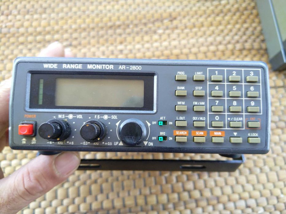 Радиоскенер AR - 2800, активна антена и тунер Yaesu FRA-7700, FRT-7700 гр. Русе Възраждане • OLX.bg