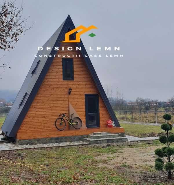 Casa tip A frame, lemn, pret producator, Curtea de Arges, 60mp Curtea ... Casa tip A frame, lemn, pret producator, Curtea de Arges, 60mp Curtea ...